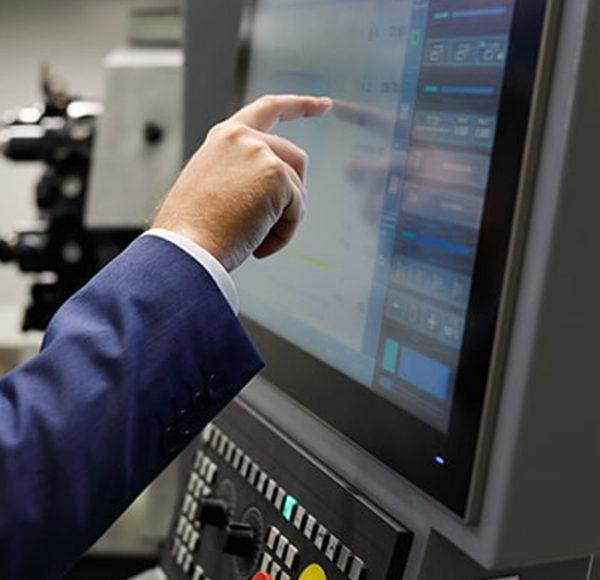 Front Panel and System Integration - Custom Projected Capacitive and ...